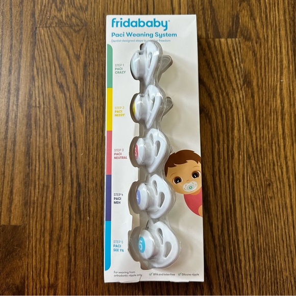Fridababy | Other | Fridababy Paci Weaning System Nwt | Poshmark